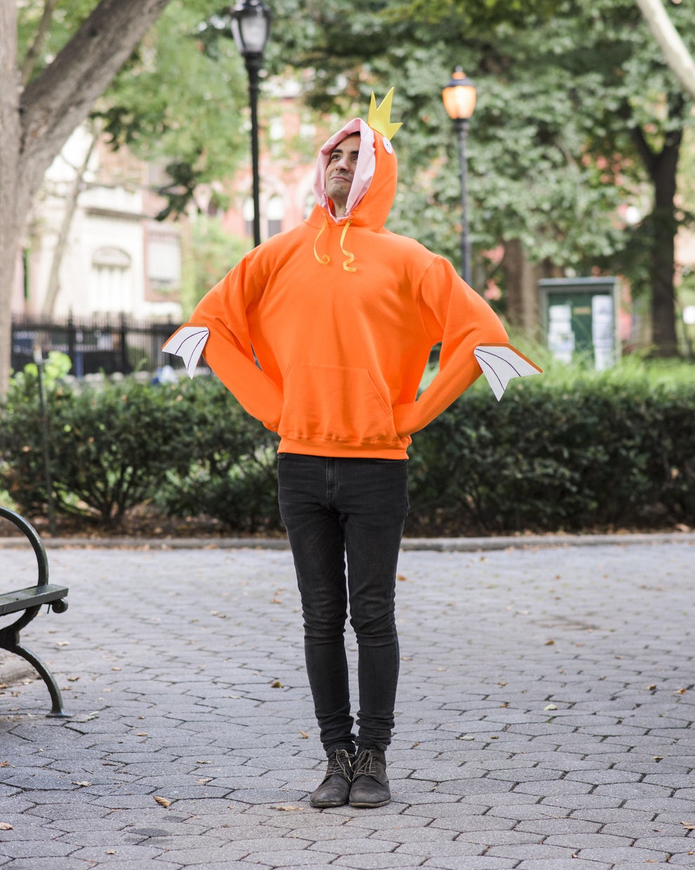 Here's An Easy Magikarp Costume Anyone Can Make