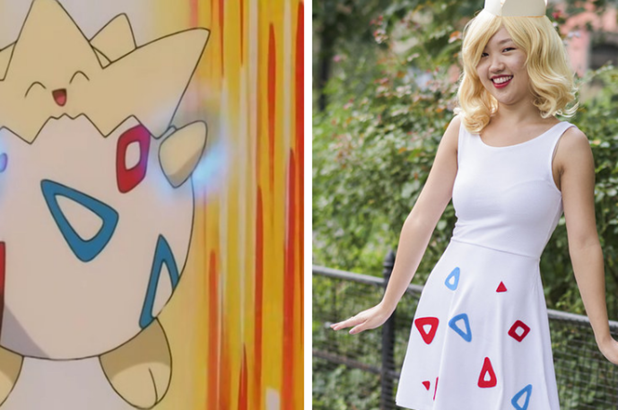 Here's An Easy Togepi Costume Anyone Can Make