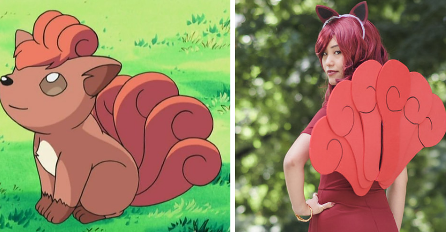 Here's An Easy Vulpix Costume Anyone Can Make