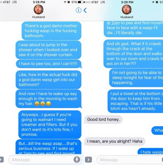 buzzfeed funny texts