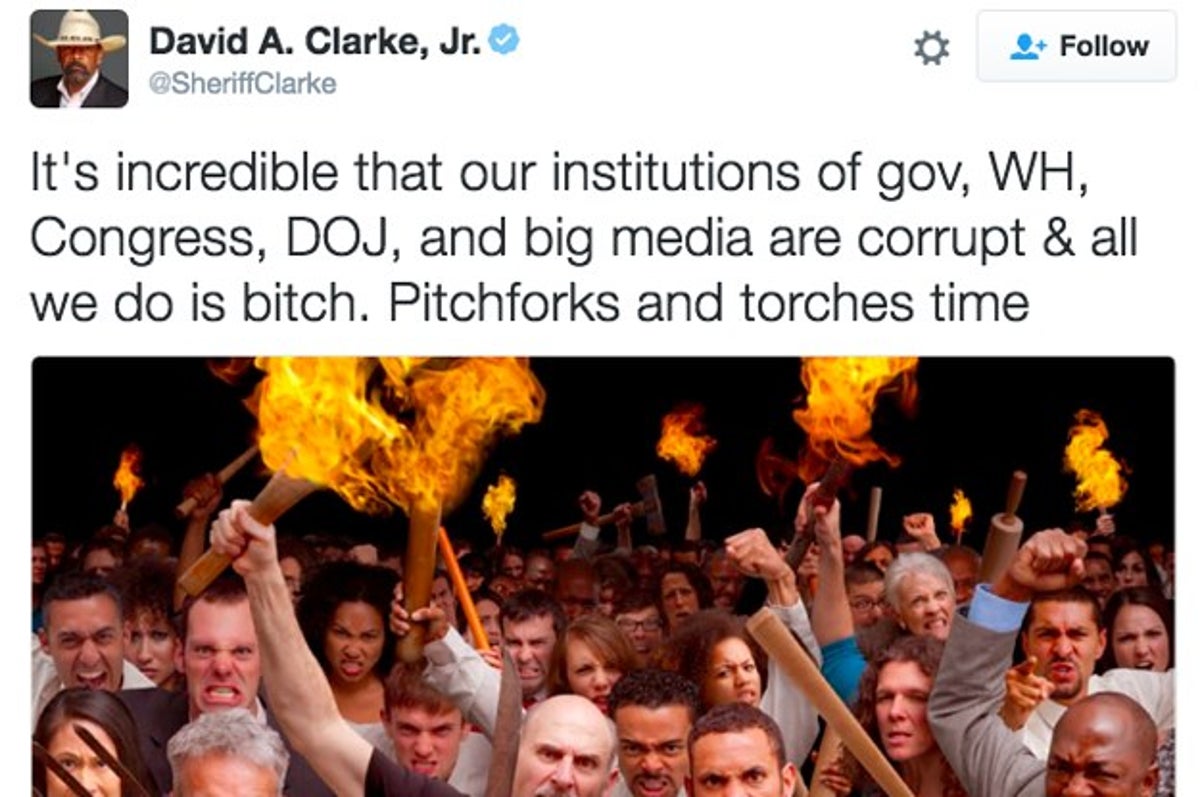 A Pro-Trump Sheriff Is Calling For People To Riot With "Pitchforks And ...