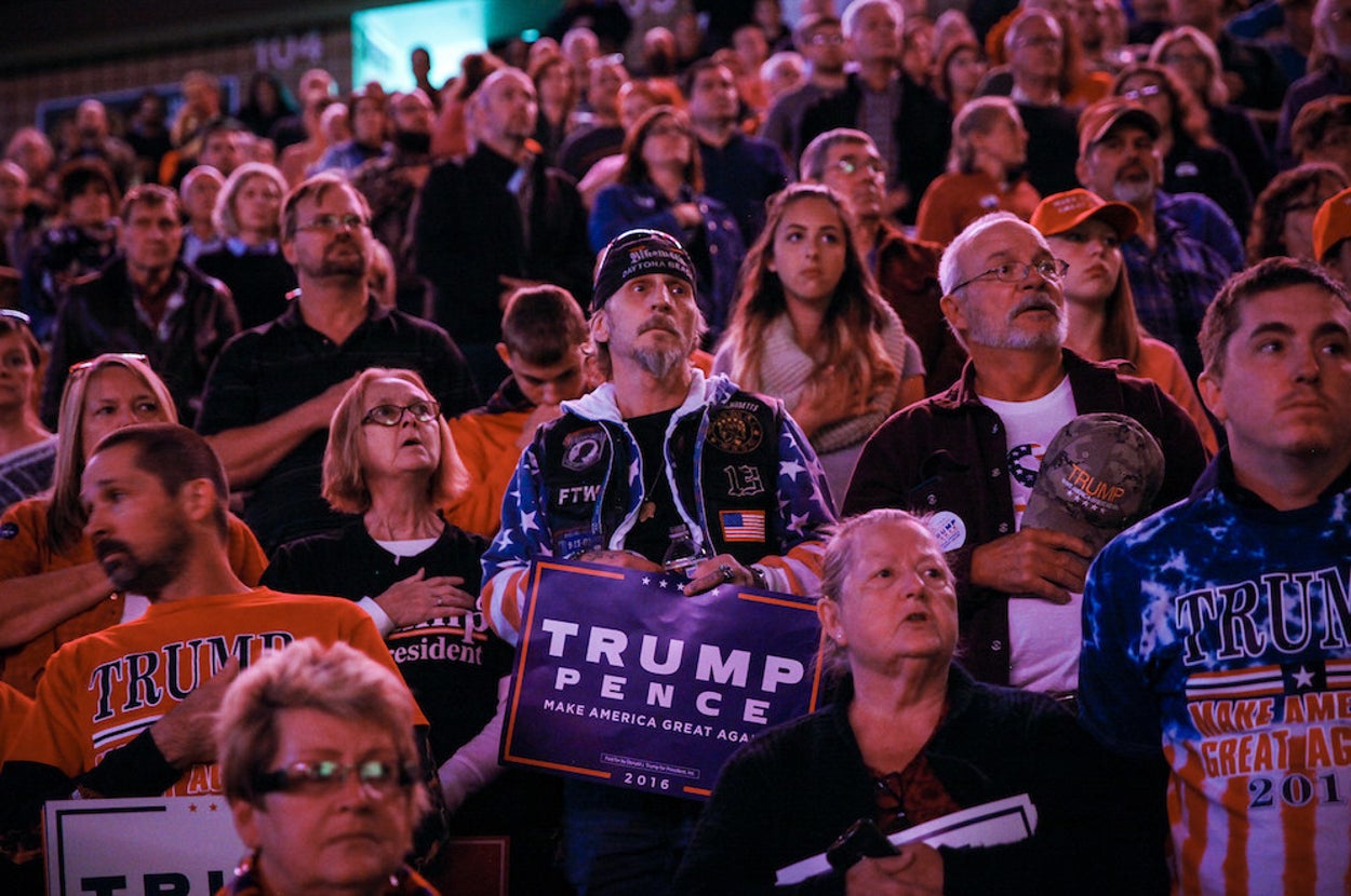 Meet Donald Trump's Biggest Canadian Fan, As Well As His Trump-Hating Wife
