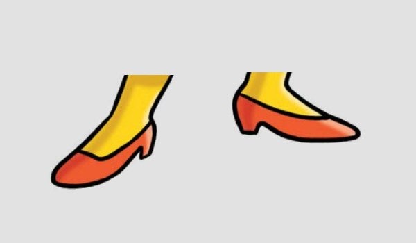 Can You Identify Cartoon Characters By Just Their Feet?