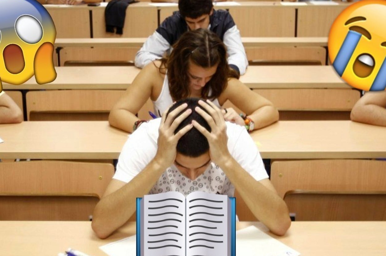 We Know If You’ll Fail Your Next Exam Based On These Three Questions