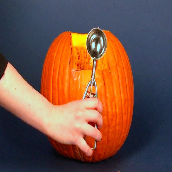 3 Incredibly Clever Tricks To Make Pumpkin Carving So Much Easier