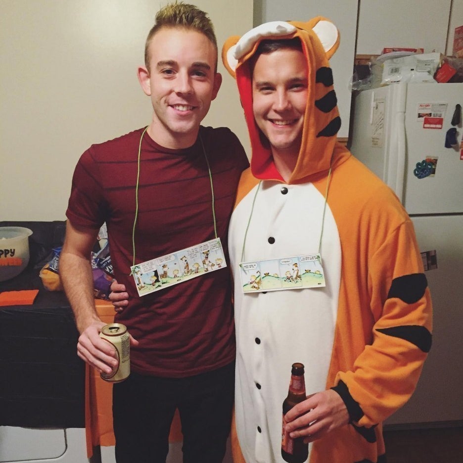 Show Us Your Awesomely Queer Couples Halloween Costumes