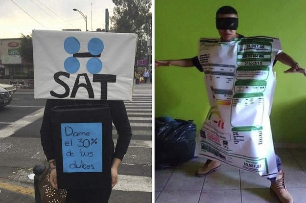 18 Increíbles ideas de disfraces para este Halloween