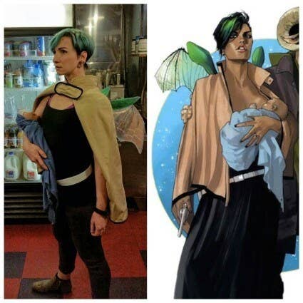 saga comic cosplay