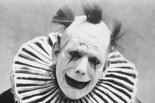22 Pictures That Prove Clowns Have Always Been Scary