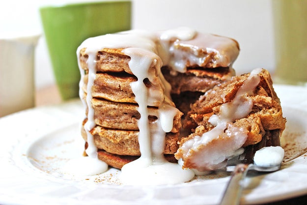 15 Drool-Worthy Pancake Stacks That'll Make You Cry Tears Of Joy