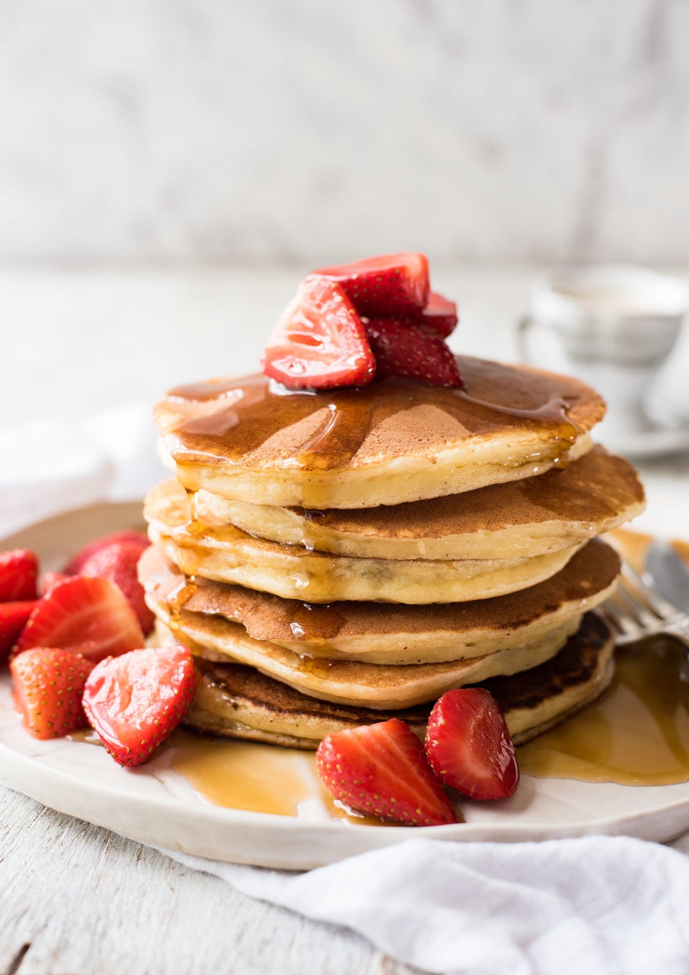 15 Drool-Worthy Pancake Stacks That'll Make You Cry Tears Of Joy