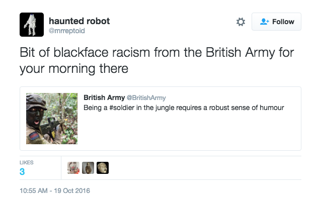 People Are Pissed Off The British Army Tweeted A Picture That Looks ...