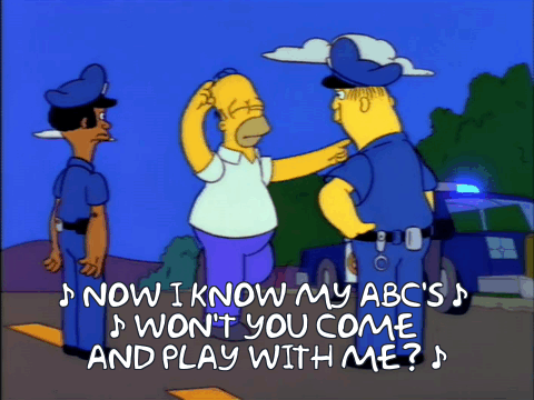 The Alphabet According To "The Simpsons"