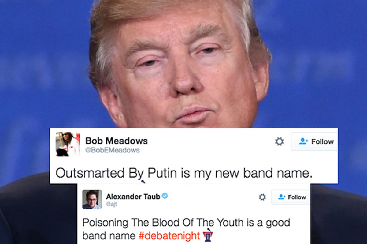 13 Of Donald Trump’s Infamous Debate Phrases That Actually Make Great ...