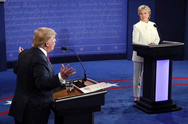 Debate Updates: Trump Refuses To Say If He’ll Accept Election Results