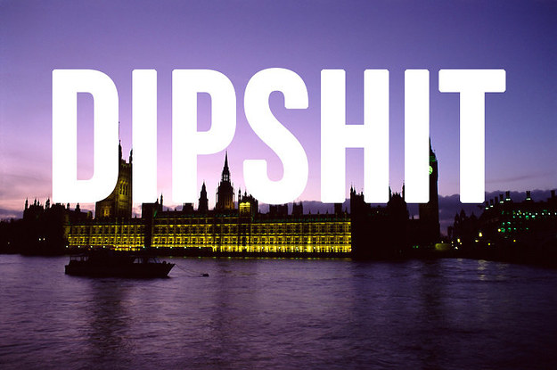 Based On Your Favourite Swear Word, Which UK City Should You Live In?