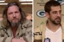 Aaron Rodgers Wore The Lebowski Sweater Last Night And People Loved It