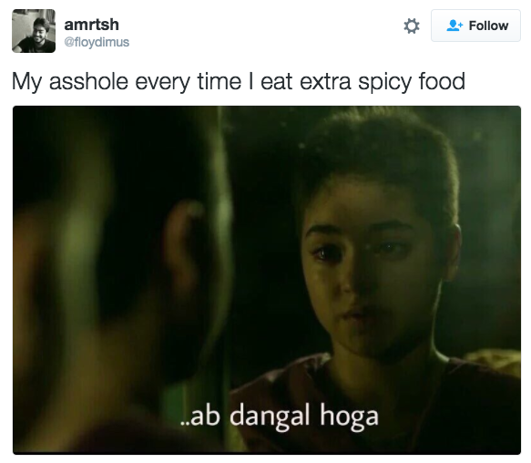 12 Hilarious Memes Twitter Has Already Made Out Of This Scene From "Dangal"