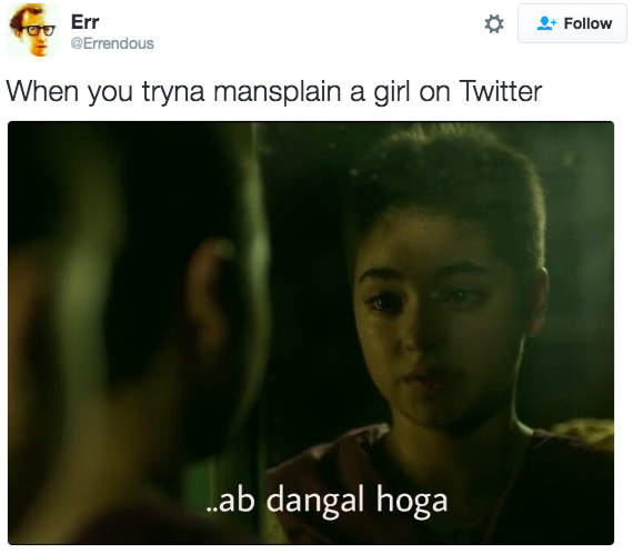 12 Hilarious Memes Twitter Has Already Made Out Of This Scene From “Dangal”