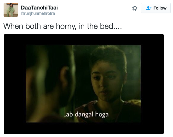 12 Hilarious Memes Twitter Has Already Made Out Of This Scene From "Dangal"