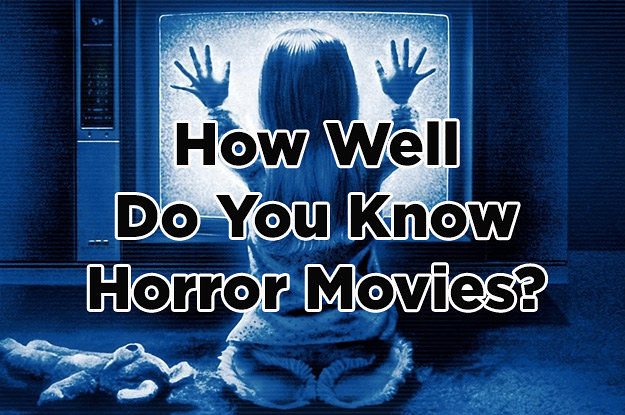 How Well Do You Actually Know Horror Movies