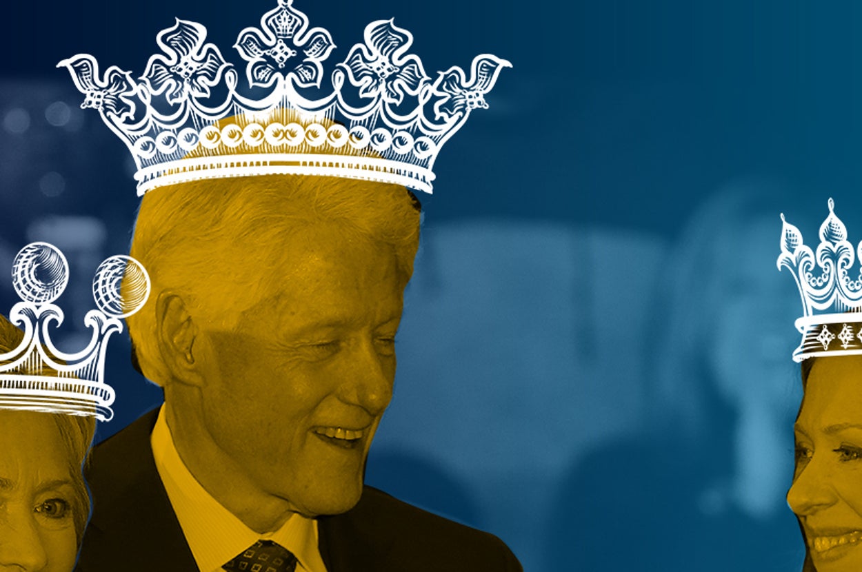 WikiLeaks Reveals The Generations Of Clinton Power