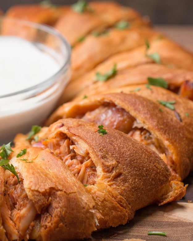 BBQ Chicken Ring – Recipe Hoarder