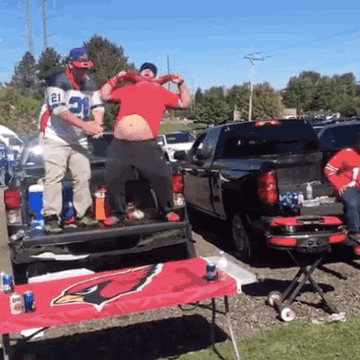 What’s The Craziest Thing You’ve Seen At A Tailgate?