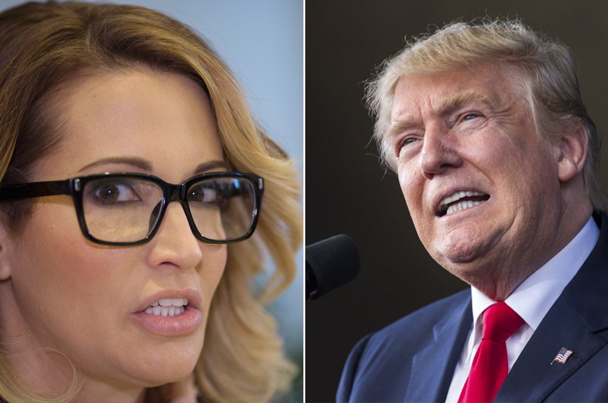 Trump Notes Latest Accuser Is Porn Star: "Oh, I'm Sure She's Never Been ...