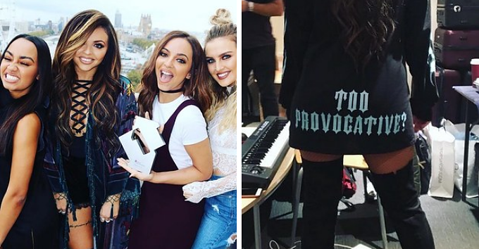Little Mix Perfectly Shut Down People Who Criticised Their "Provocative ...