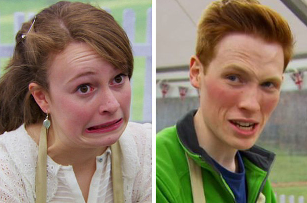 21 Of The Best Panicked Faces On "Bake Off" Of All Time