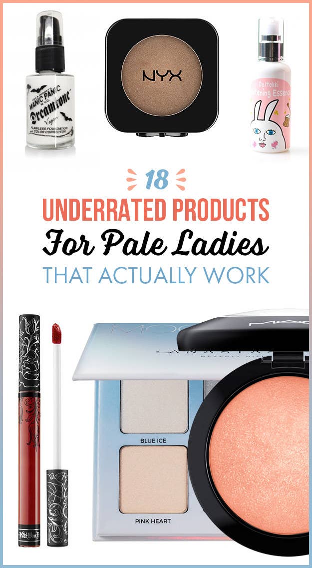 18 Underrated Products For Pale Ladies That Actually Work
