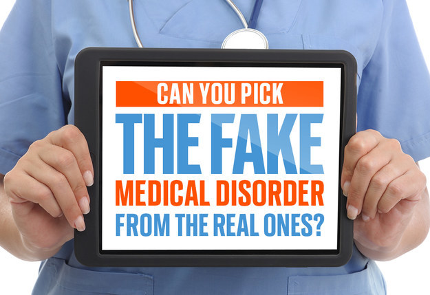 Can You Spot The Fake Medical Diagnosis?