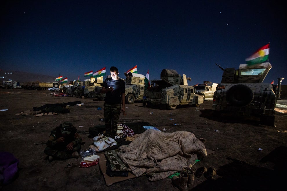 23 Intense Photographs From The Military Offensive To Take Back Mosul ...