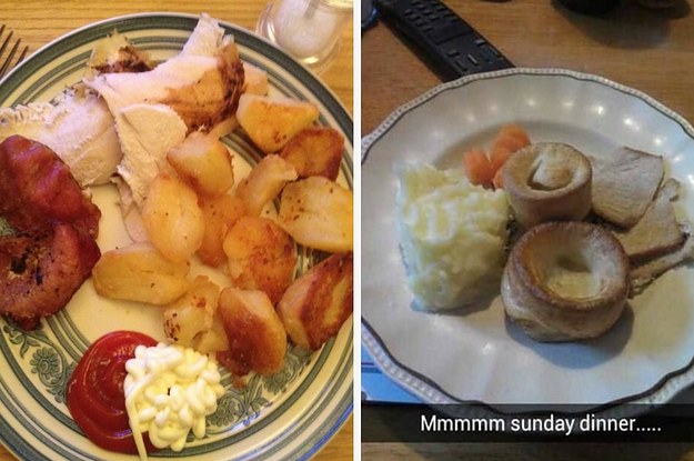 19 Pictures Of Roast Dinners That Will Offend All British People