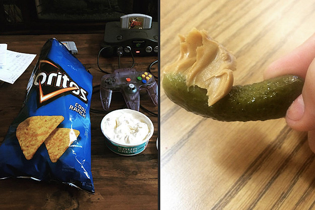 35 Bizarre Snack Combinations That Will Make You Question Society