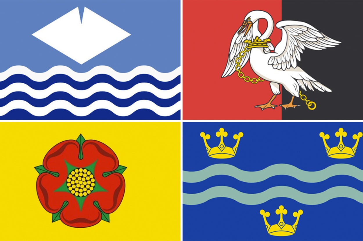 Do You Actually Know English County Flags?