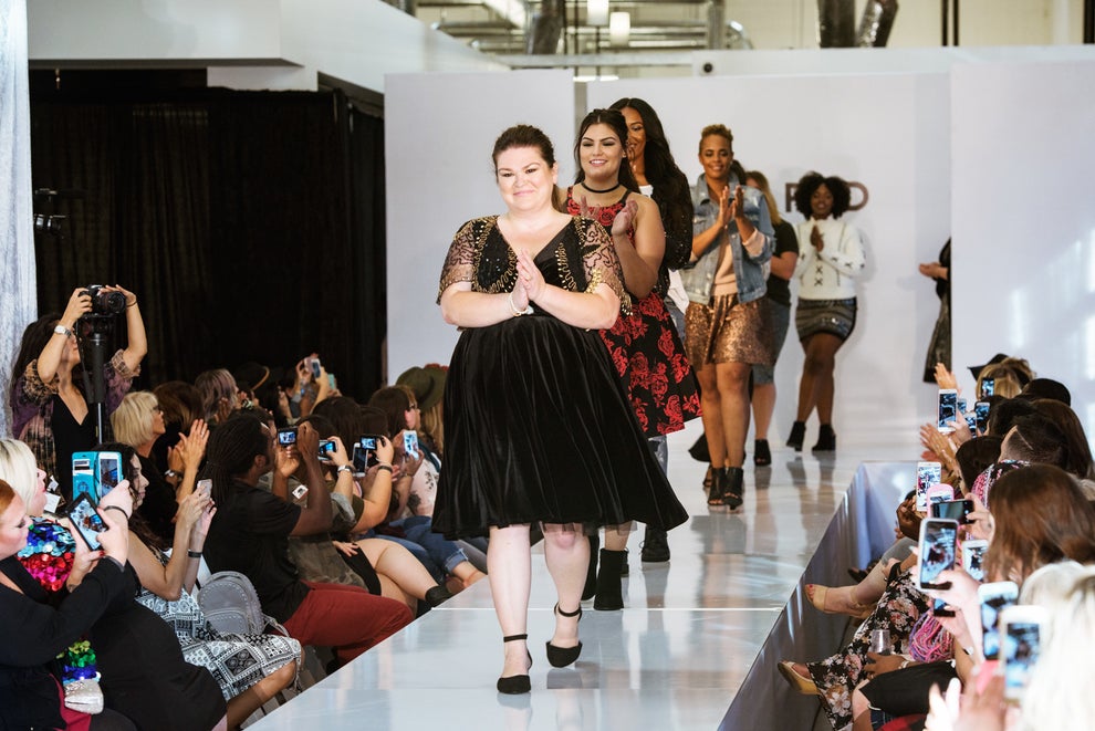 I Walked In A Runway Show As A Non-Model And All My Top Model Dreams ...
