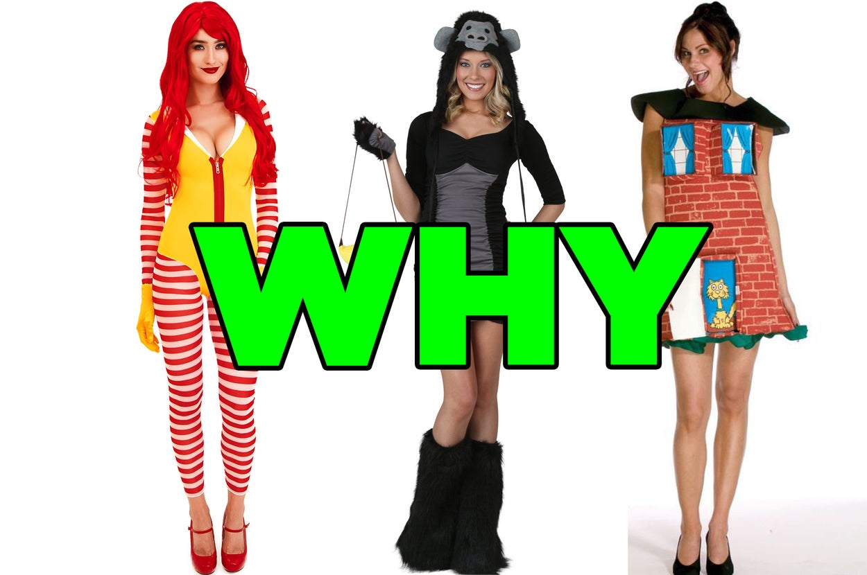 25 Sexy Halloween Costumes That Went Too Far