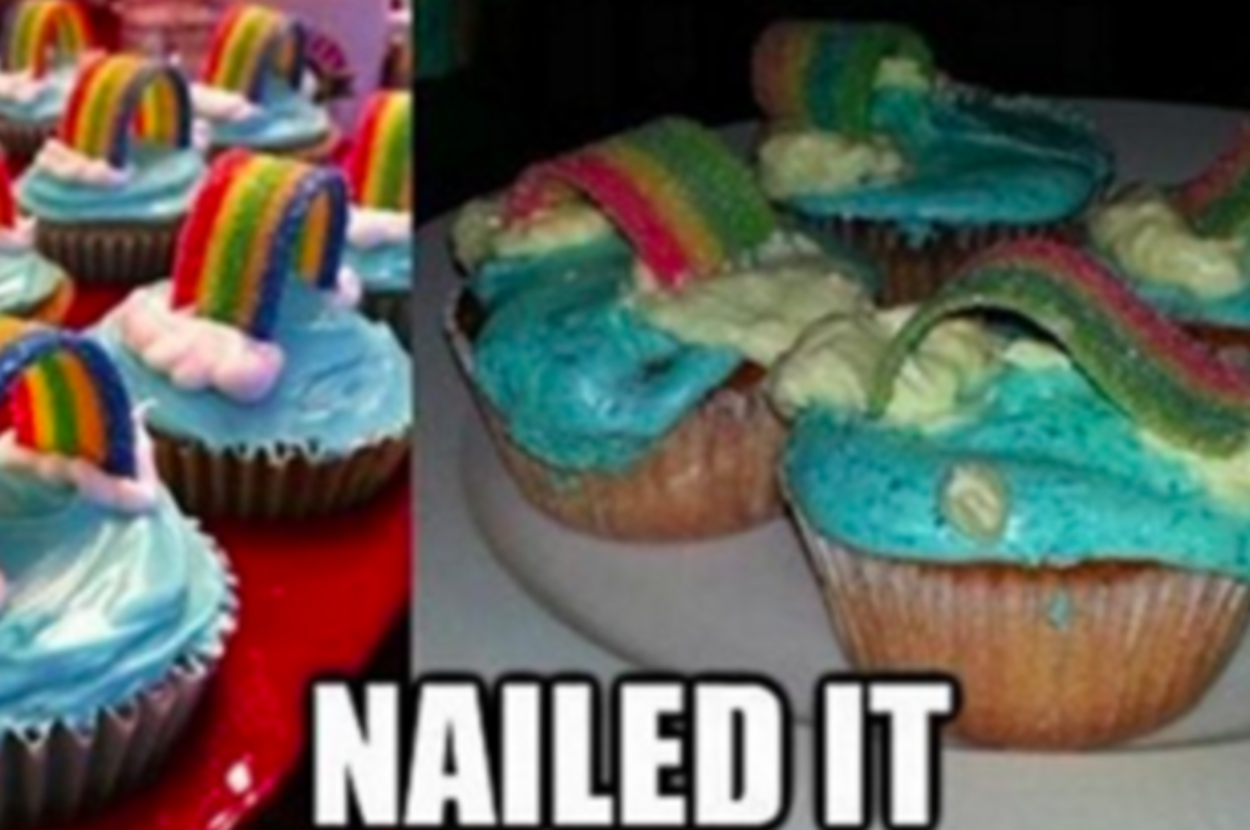 Show Us Your Worst Cupcake Fails
