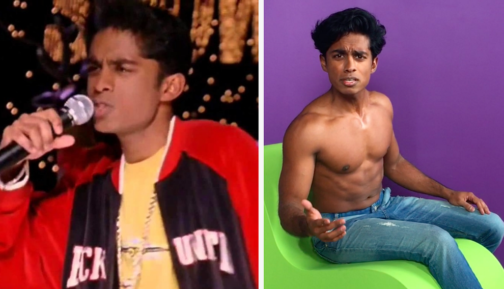 Here's Kevin G. Doing The "Mean Girls" Rap Shirtless Because Why Not