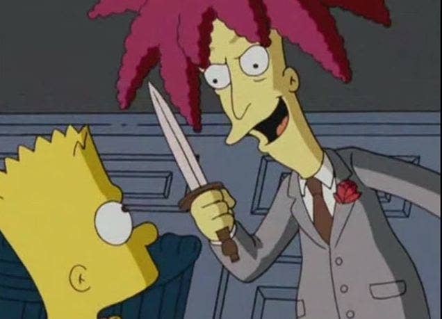 Sideshow Bob Laugh