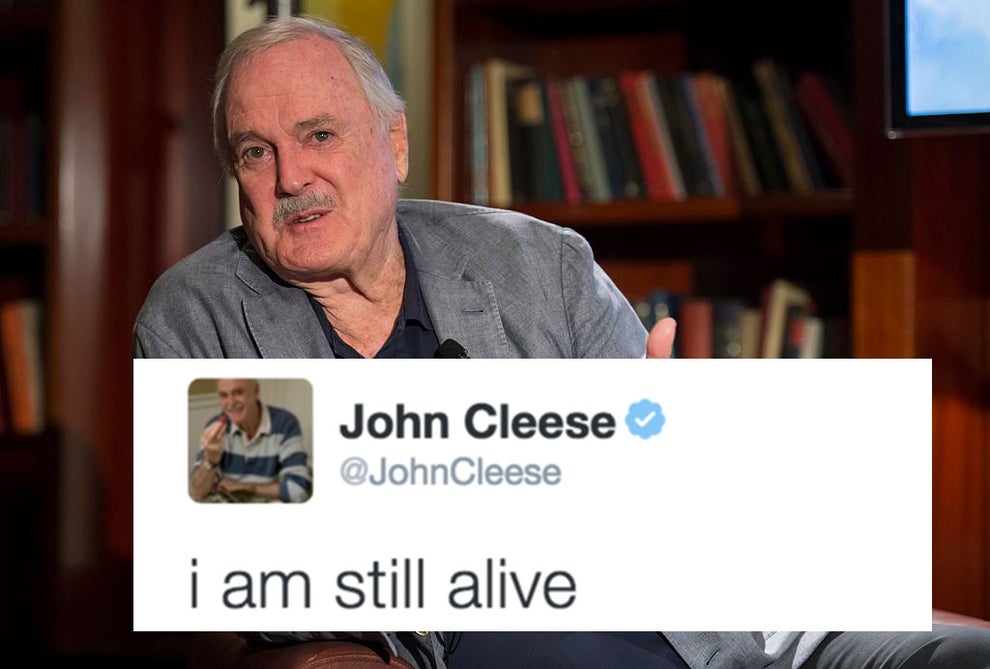 19 Of The Most Iconic Tweets By British Celebrities