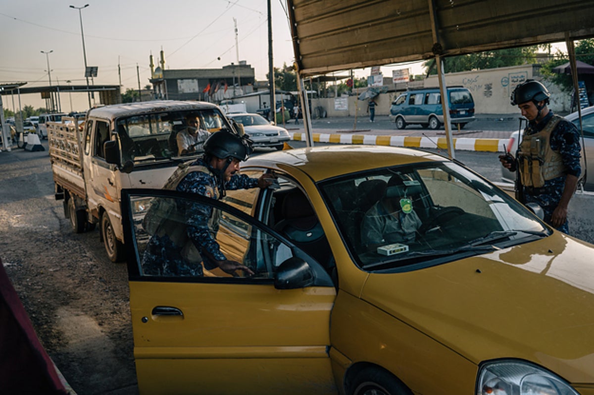 This Is What Life Is Like In The City Where Bombs Never Stop