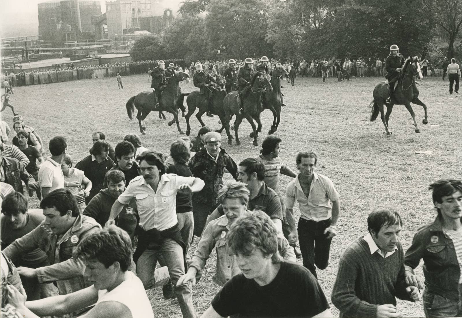 In Pictures: The Brutal Clashes Between Police And Miners During The ...