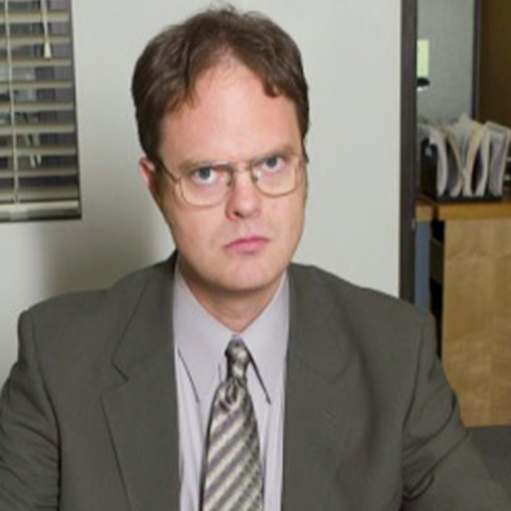 Jenna Fischer Loves This "Office" Costume Of Mini-Dwight Schrute