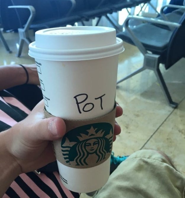 36 Starbucks Name Fails That Are So Bad They're Actually Good