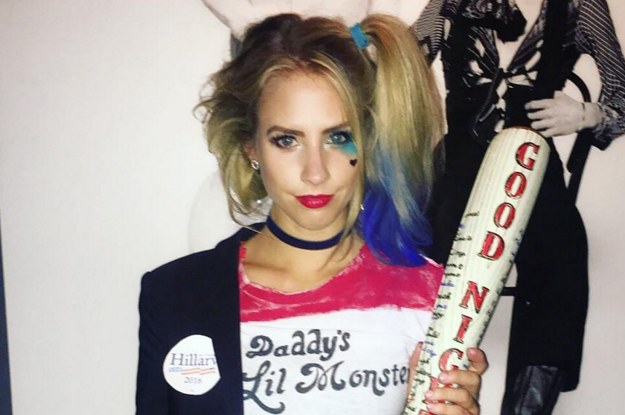 These Costumes Are As Weird As This Election Cycle