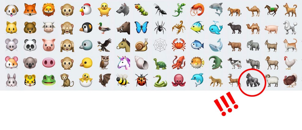 Here Are The New Emojis Coming To The Iphone