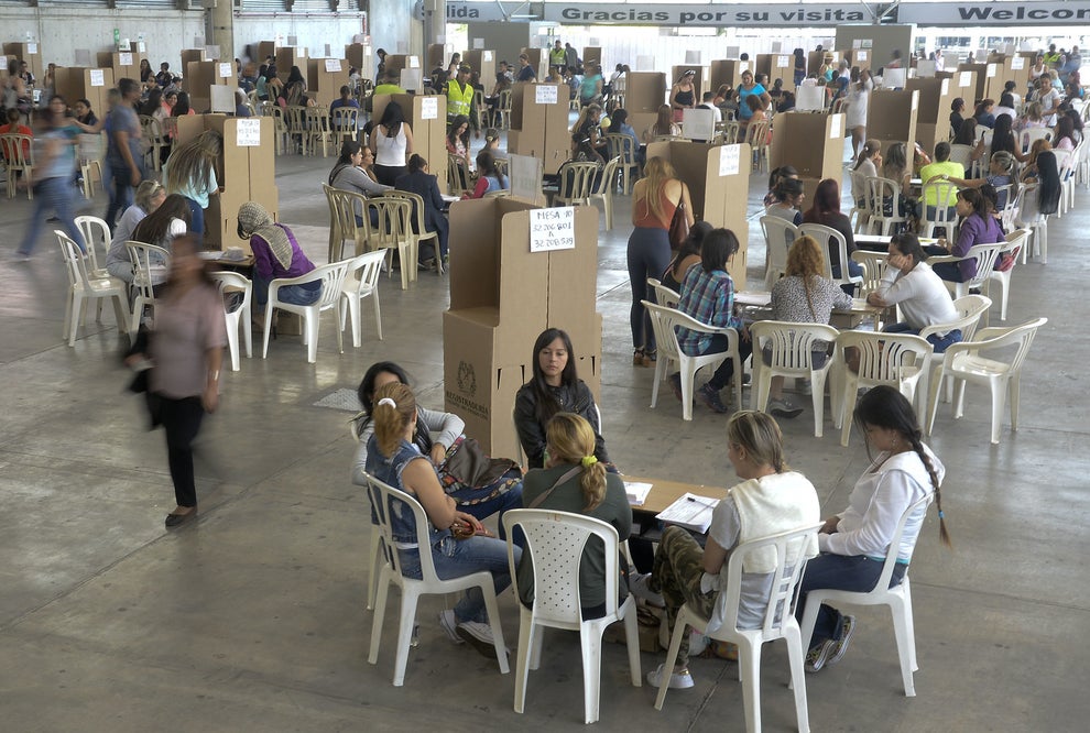 26 Photos Of What Voting Looks Like Around The World
